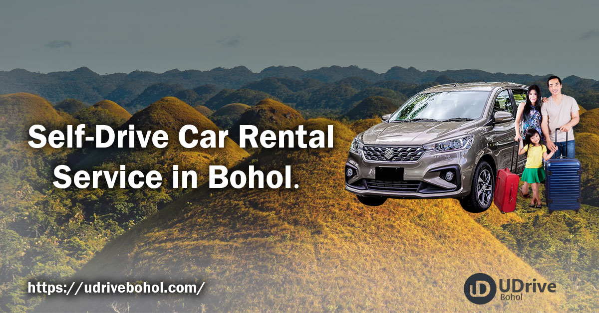 Self-Drive Car Rental Service in Tagbilaran and Panglao Bohol.